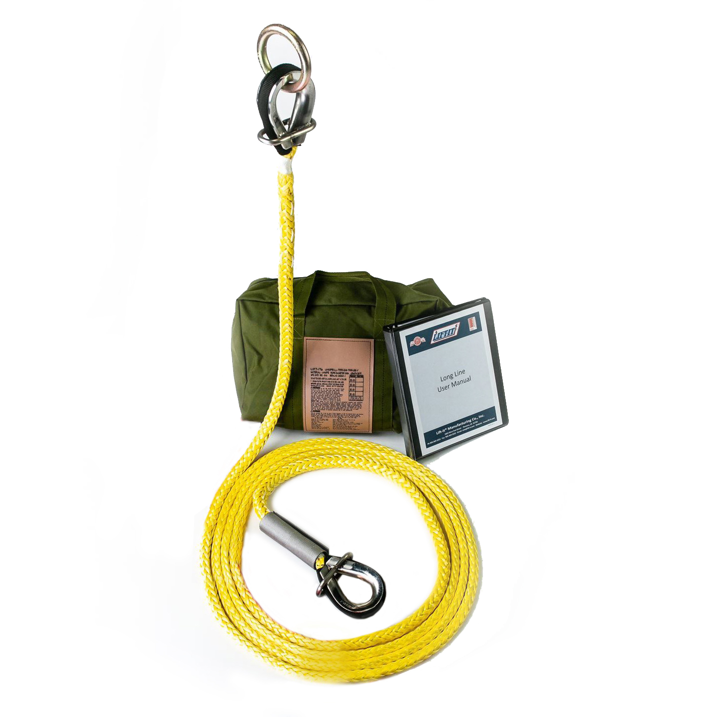 1/2" Helicopter Long Line - UHMPE | Lift-It® Manufacturing