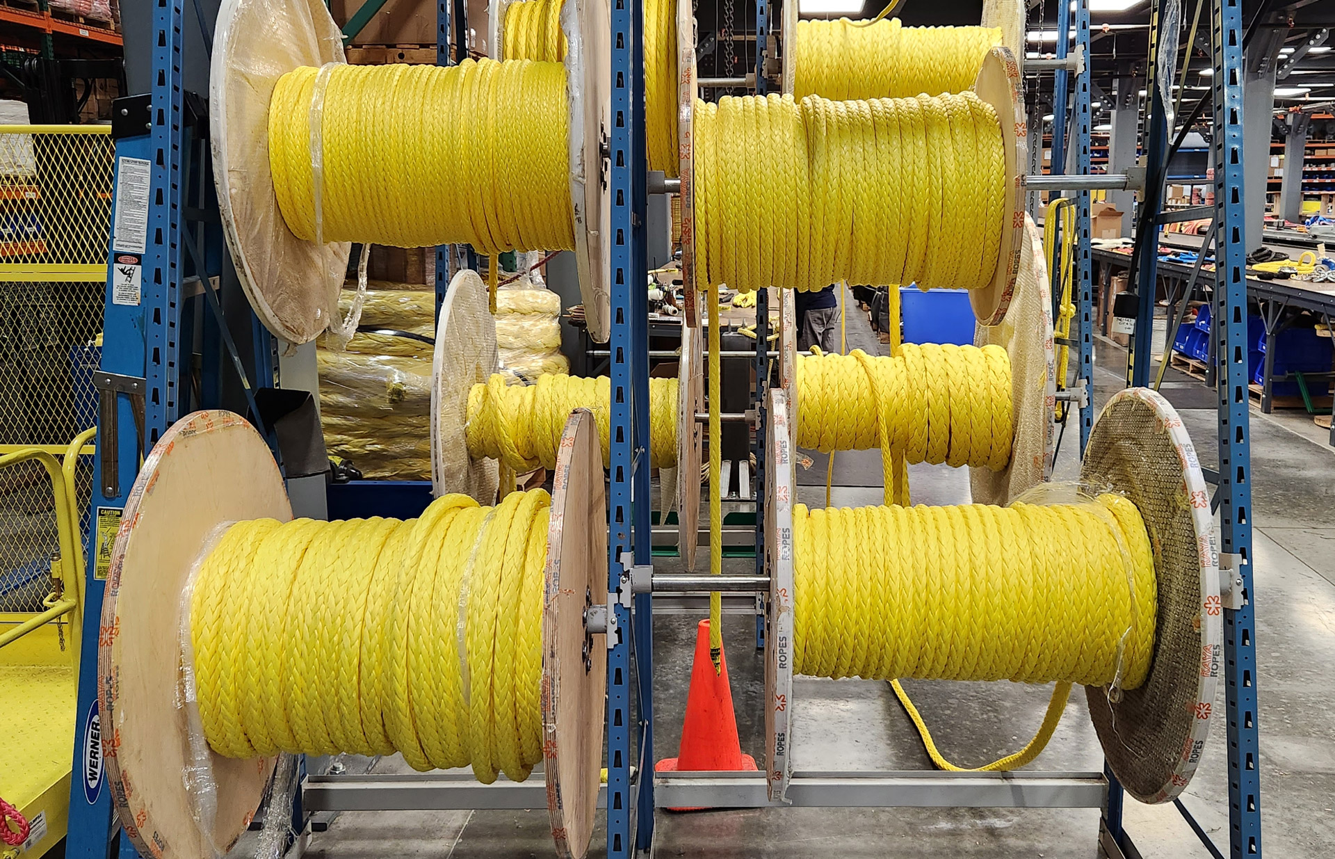 7/8" Proline12™ Dyneema Rope (UHMPE) | Lift-It® Manufacturing
