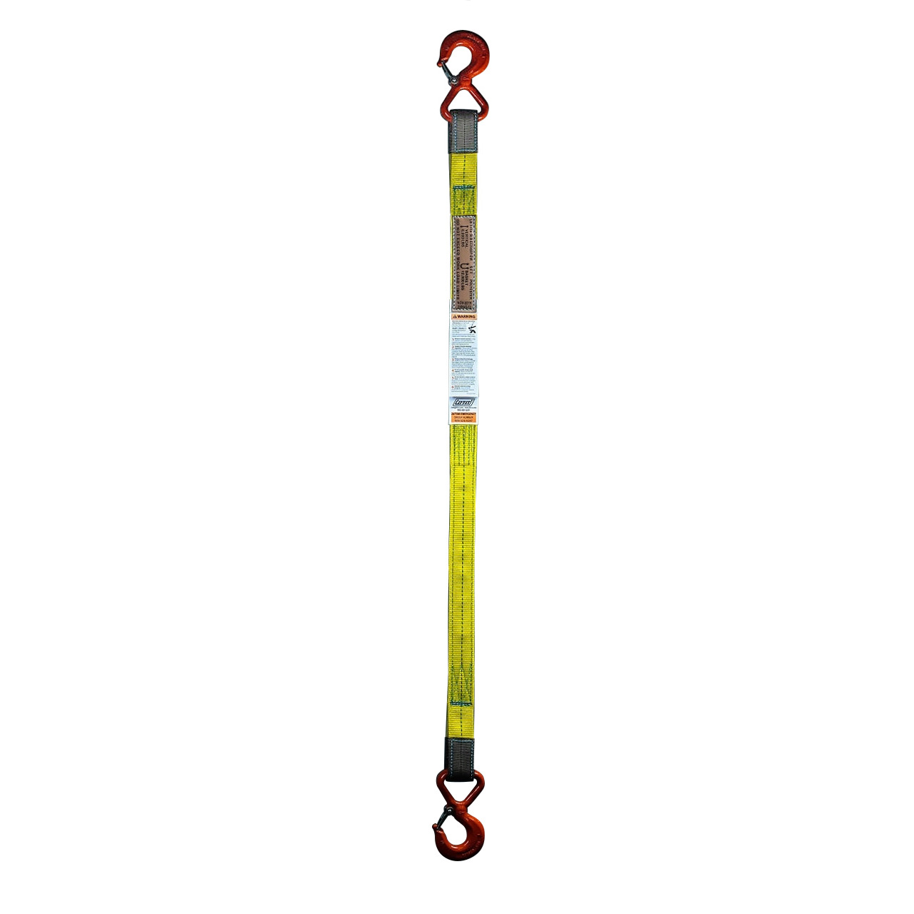 2" Wide Single Leg - Eye & Eye Sling Bridle | 2 Ply | Lift-It ...