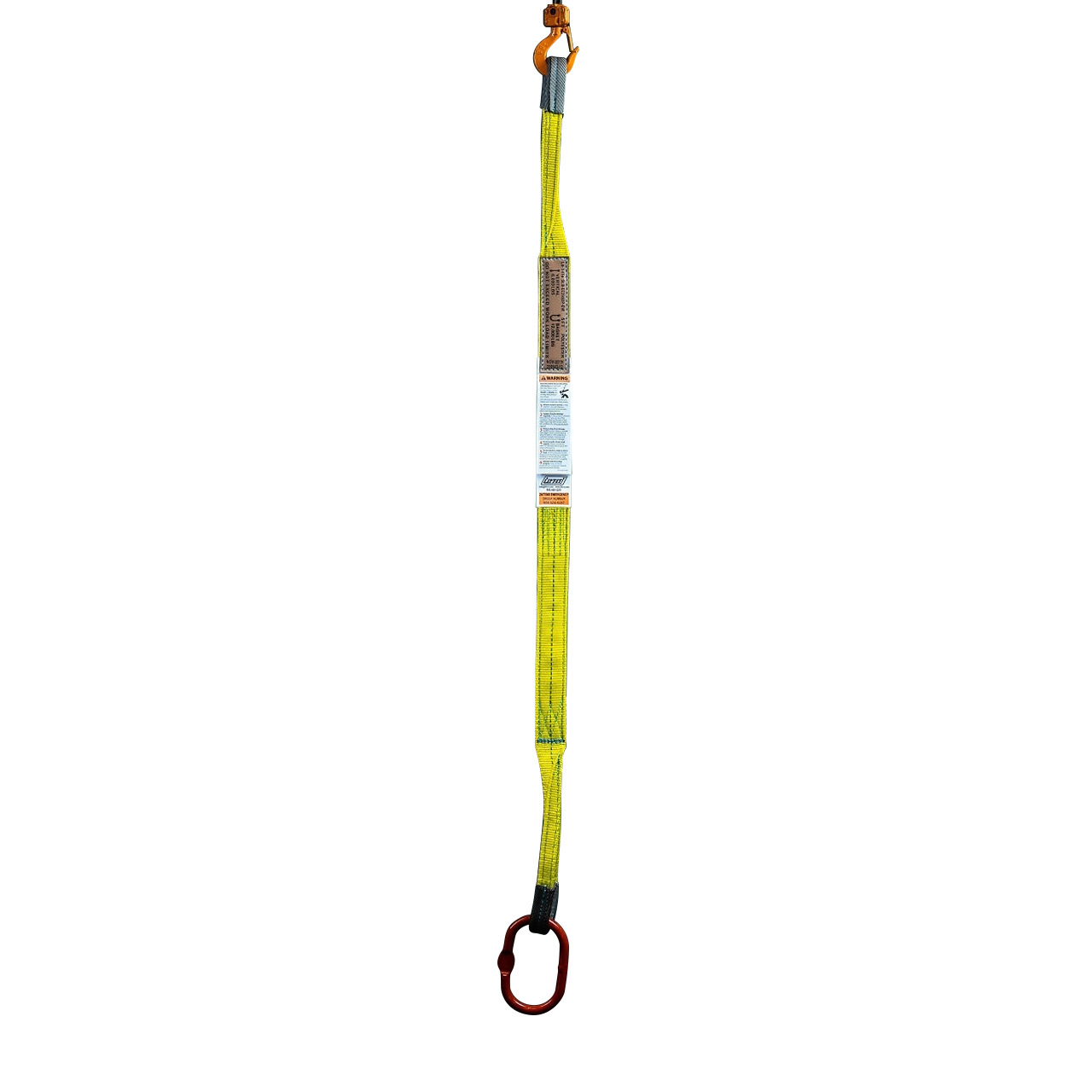 2" Wide Single Leg - Eye & Eye Sling Bridle | 2 Ply | Lift-It ...