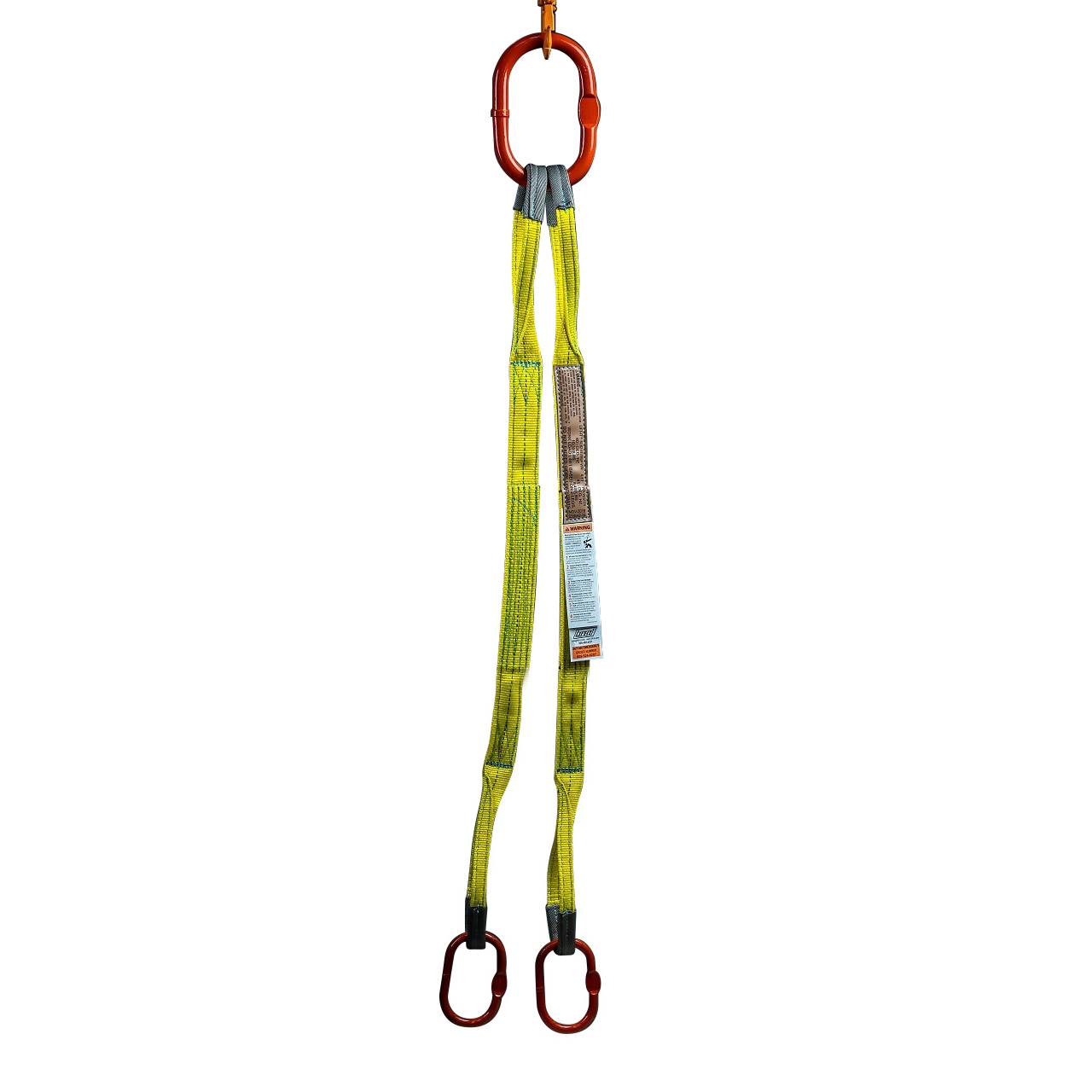4" Wide Double Leg - Eye & Eye Sling Bridle | 2 Ply | Lift-It ...