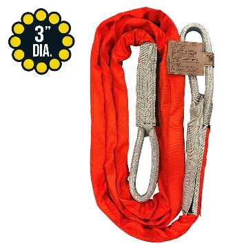 Tow Ropes - Eye & Eye | Lift-It® Manufacturing